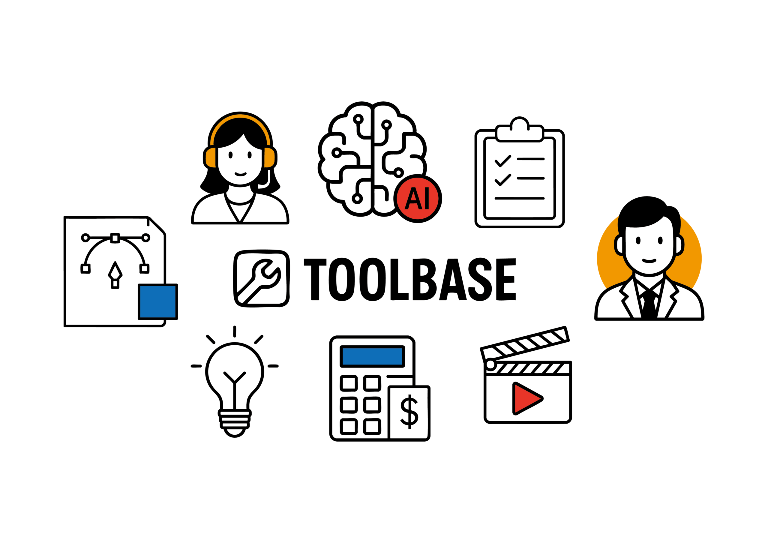 TOOLBASEとは？──ツール選びを、もっとシンプルに。 - TOOLBASE
